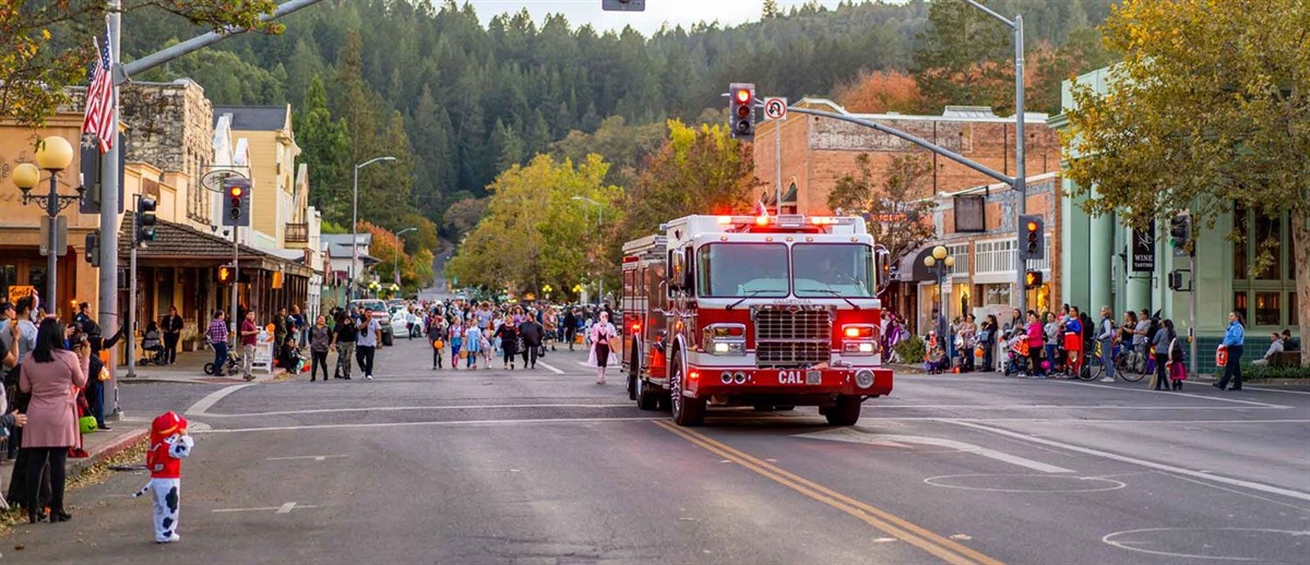 Fire | City of Calistoga, CA