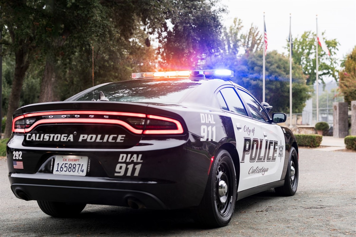 Police | City of Calistoga, CA